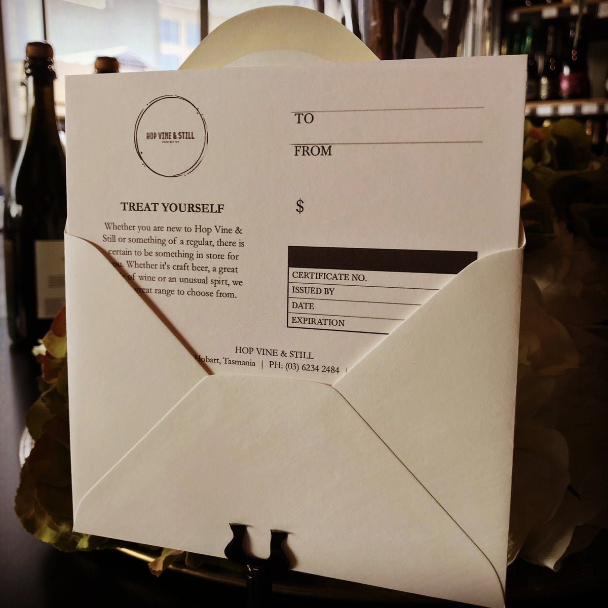 Hop Vine & Still Gift Cards have just arrived in store!