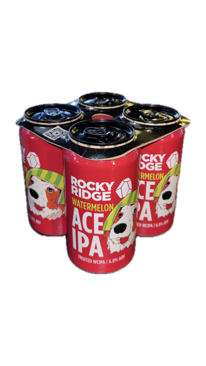 Rocky Ridge 'Watermelon ACE' IPA – Hop Vine & Still