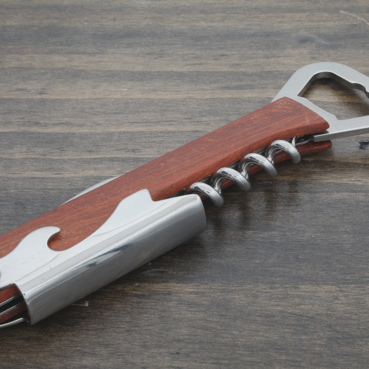 Bottle Opener with Corkscrew – Hop Vine & Still