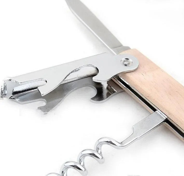 Bottle Opener with Corkscrew – Hop Vine & Still