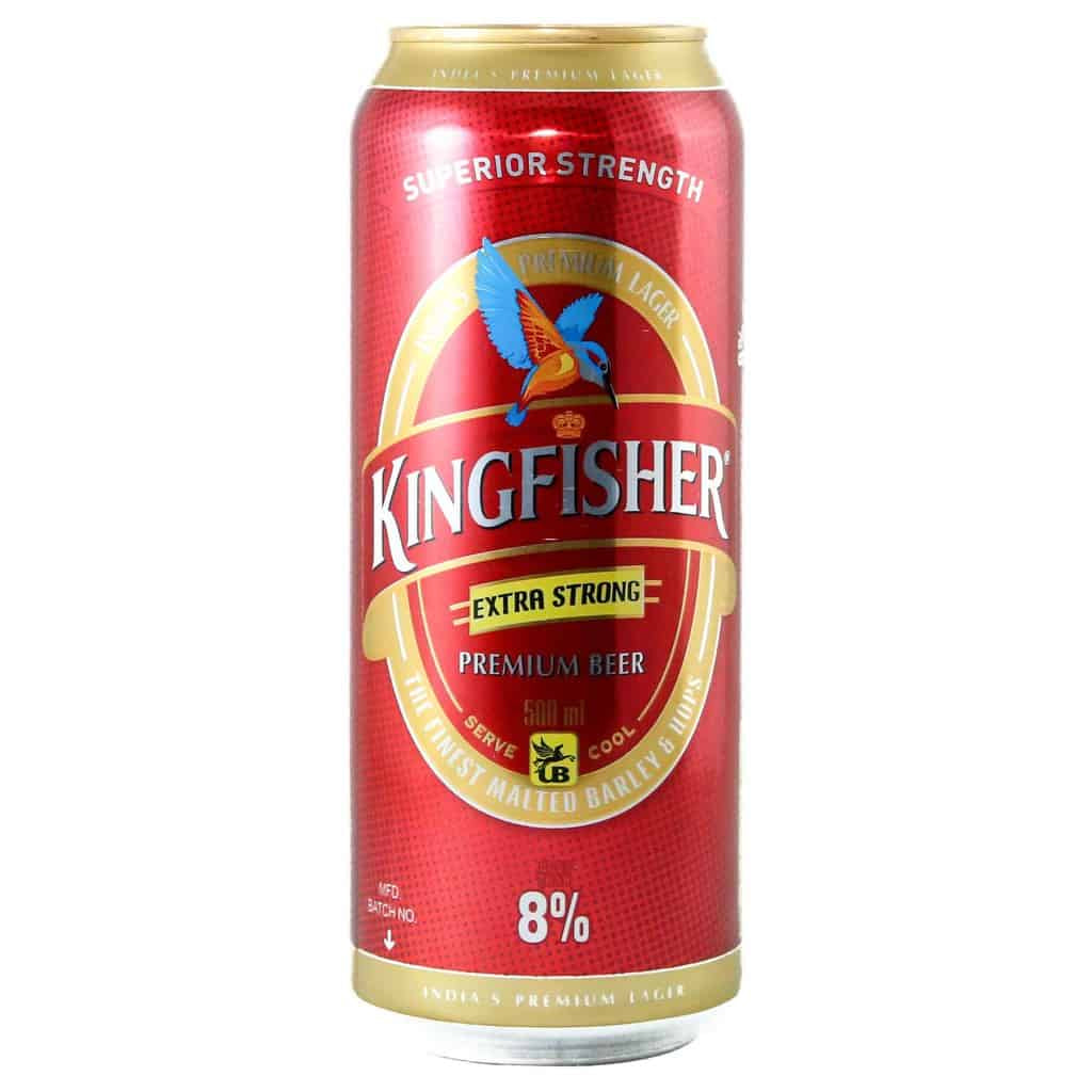 Kingfisher Strong (500ml Can) – Hop Vine & Still