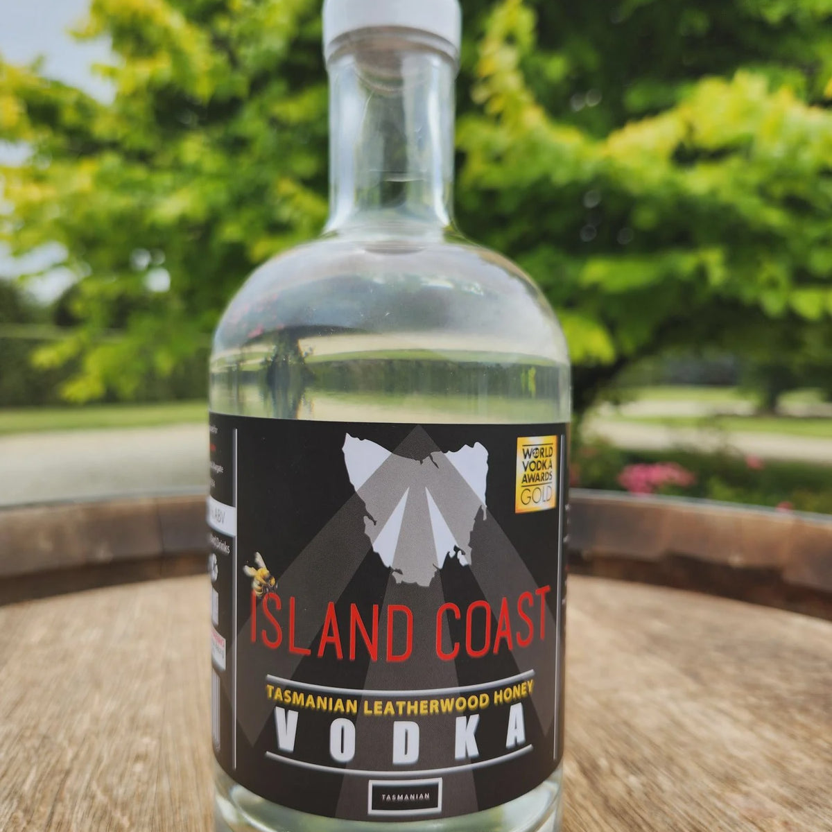 Island Coast Spirits Leatherwood Honey Vodka – Hop Vine & Still