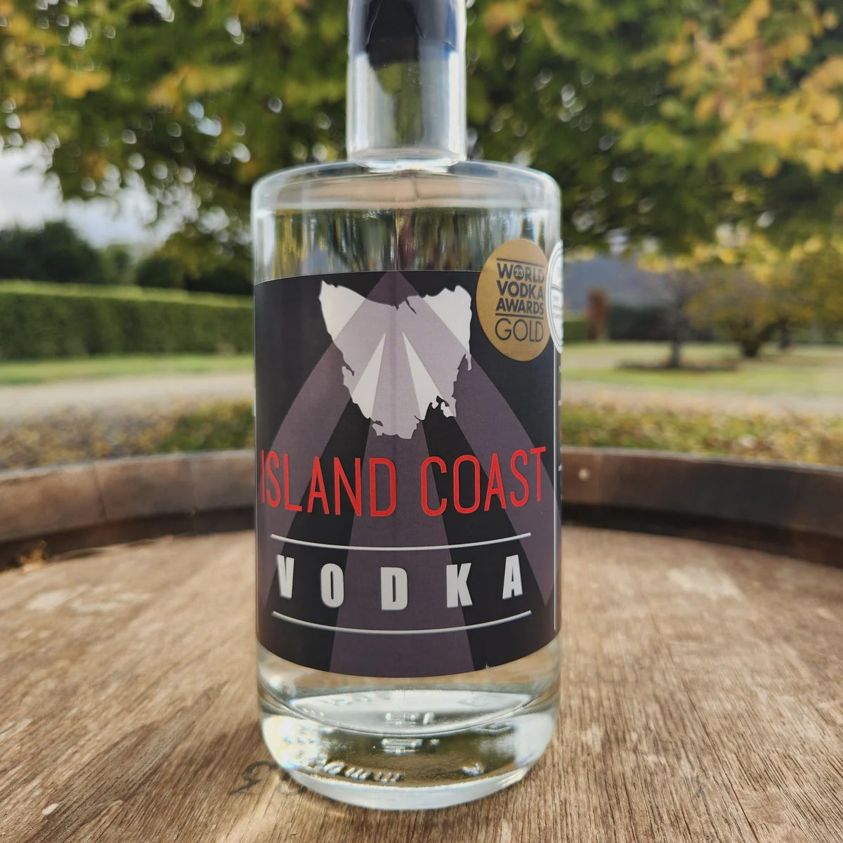 Island Coast Spirits Vodka – Hop Vine & Still