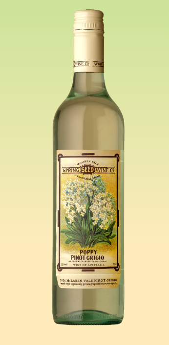Spring Seed Wine Co ‘Poppy’ Pinot Grigio 2024 – Hop Vine & Still