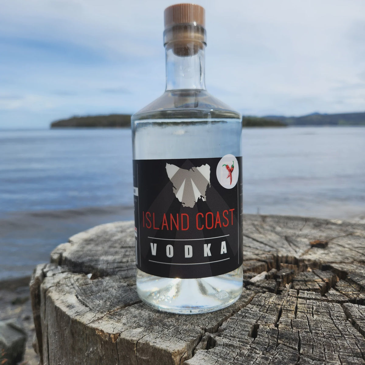 Island Coast Chilli Vodka – Hop Vine & Still